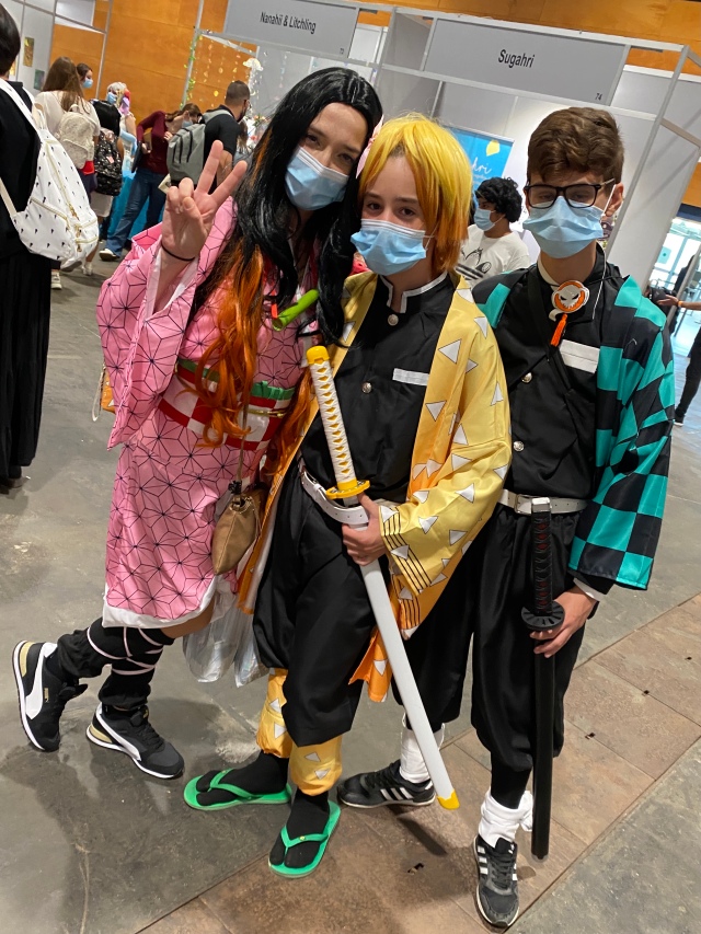 Cosplayers make Japan Weekend feel like Spanish Comiket【Photos ...