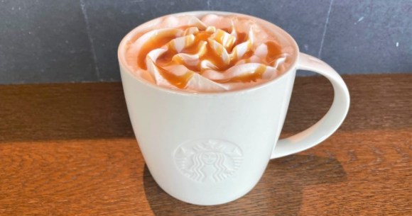 Starbucks Japan welcomes autumn with Caramel Apple Rooibos Tea ...