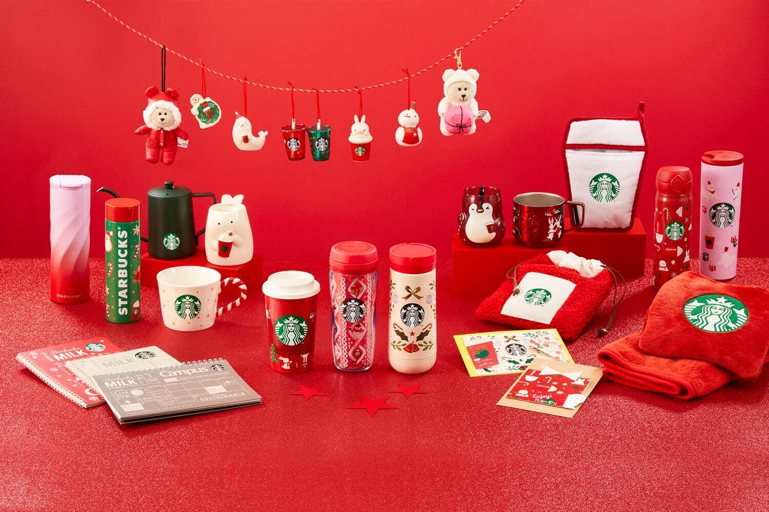 Christmas arrives at Starbucks in Japan with new festive Frappuccino ...
