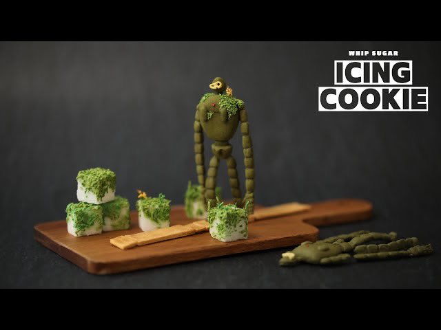 Japanese sugar artist astounds fans with edible robot from Laputa ...