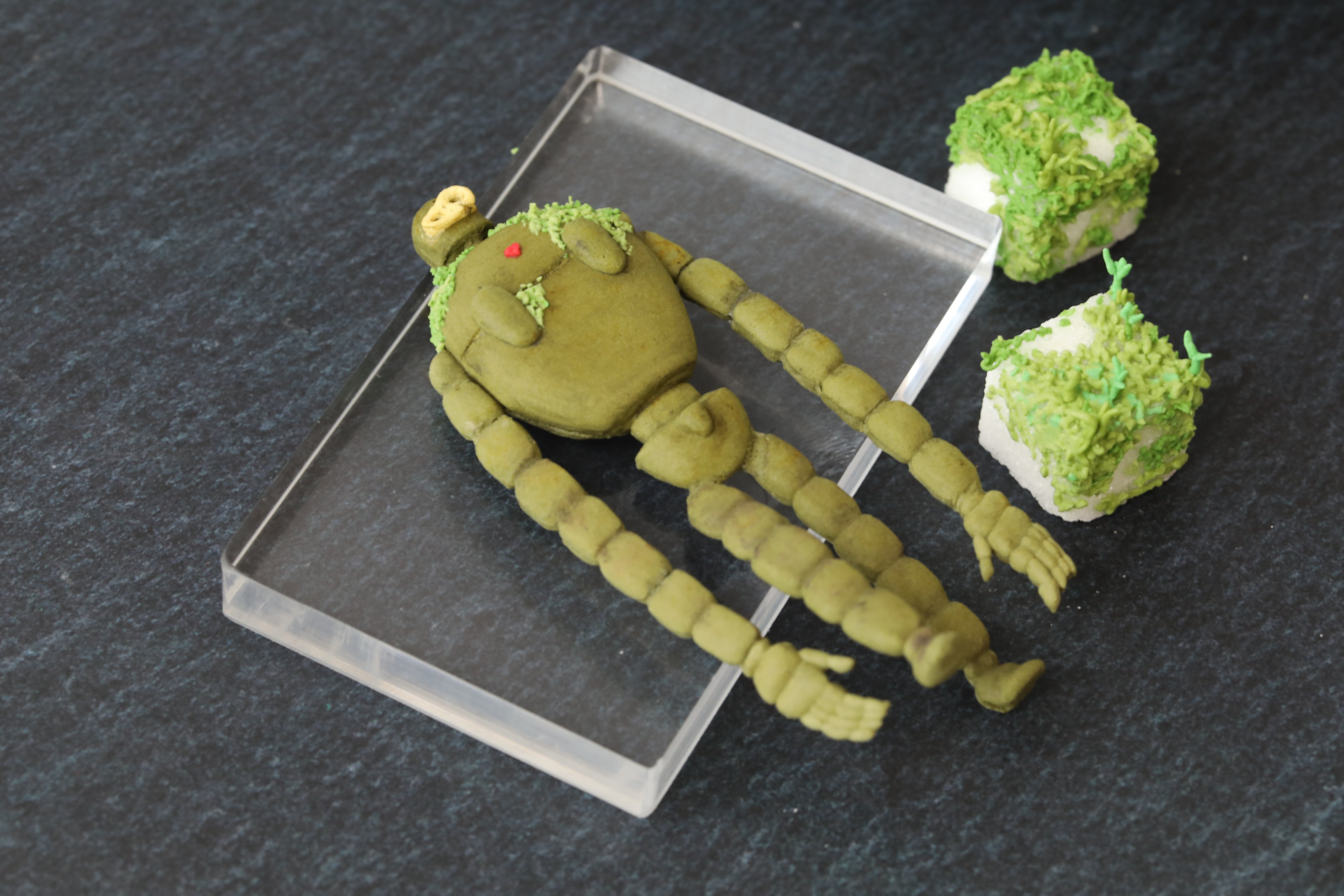 Japanese sugar artist astounds fans with edible robot from Laputa ...