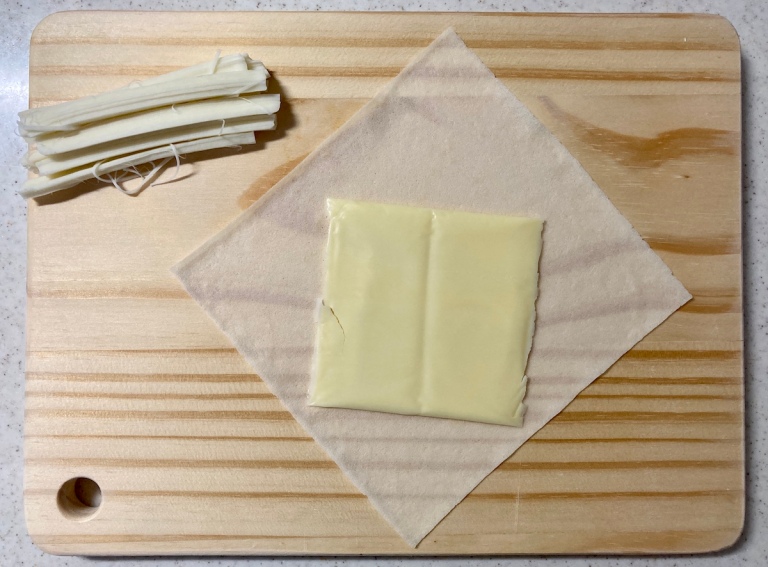 Try this easy, low-oil cheese spring roll recipe for your next camping ...