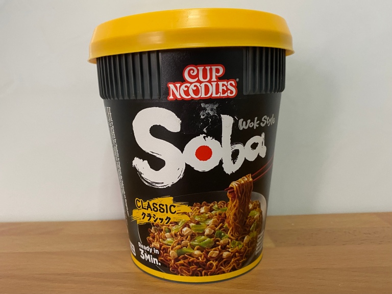 We try European Cup Noodle Soba flavors to see which ones come out on ...