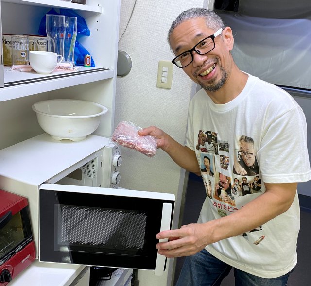 Mr. Sato pushes the envelope with his meatiest drinking meal ever【Japan ...