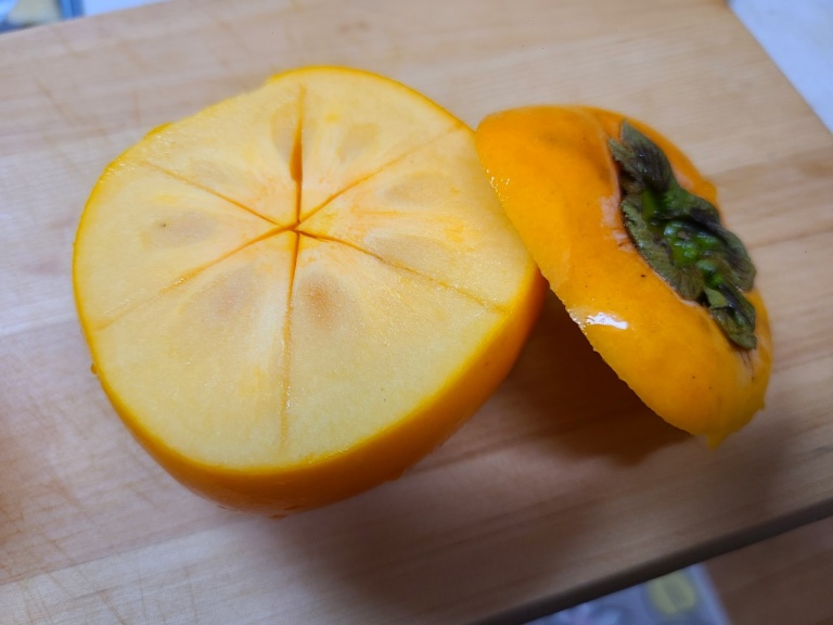 Persimmons are best served roasted? We try out a surprising expert ...