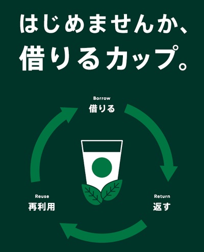 Starbucks waste reduction initiative to start in Tokyo: borrow a cup ...