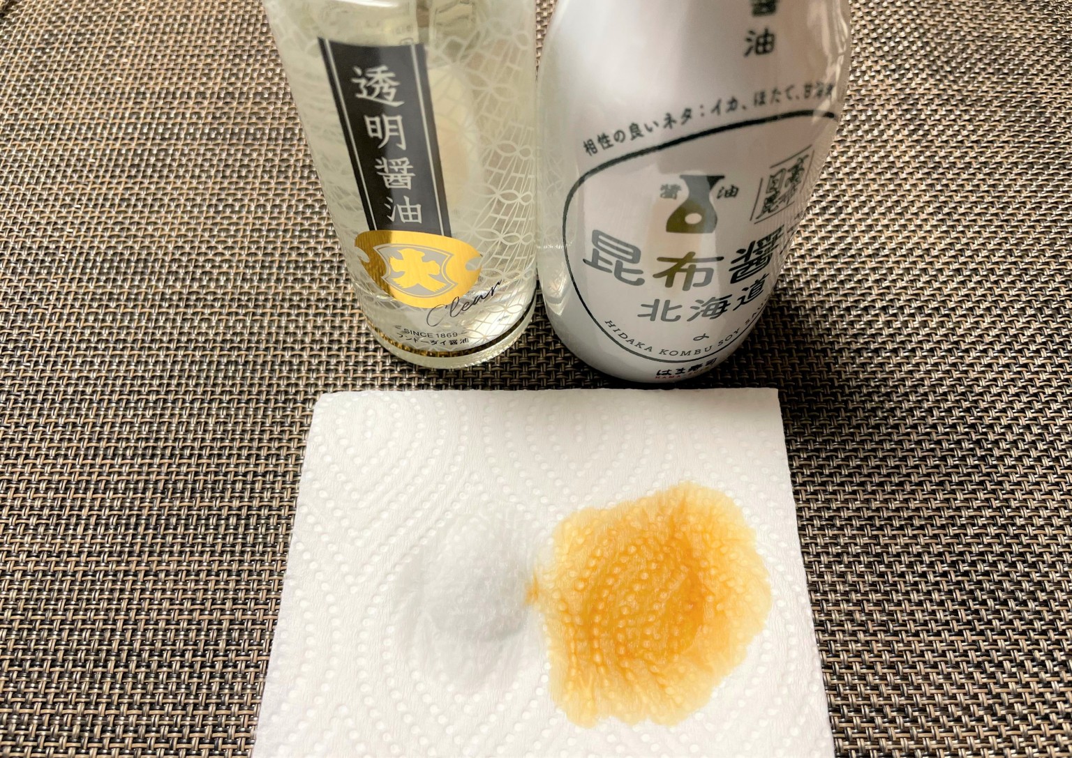Transparent soy sauce is a thing — we saw it, we tried it, we’re ...