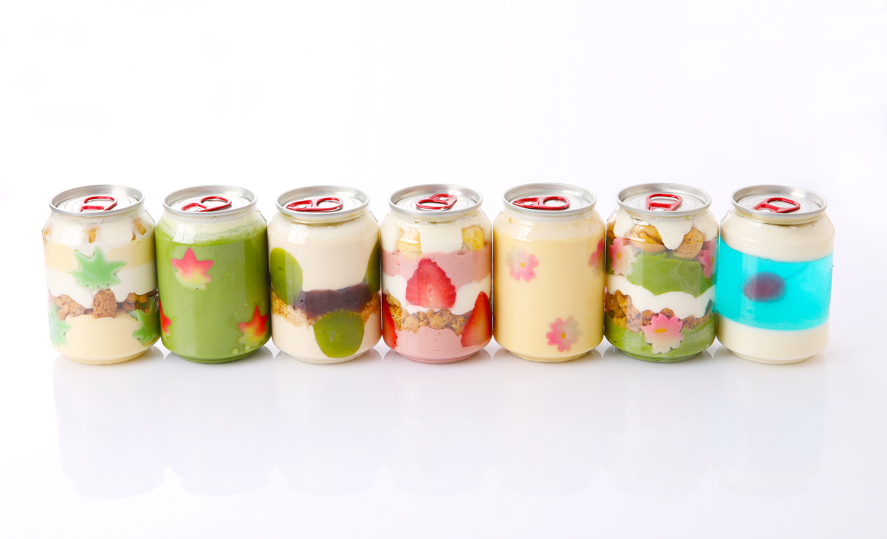 Kyoto’s newest Shinkansen souvenir: Canned cakes filled with matcha and ...