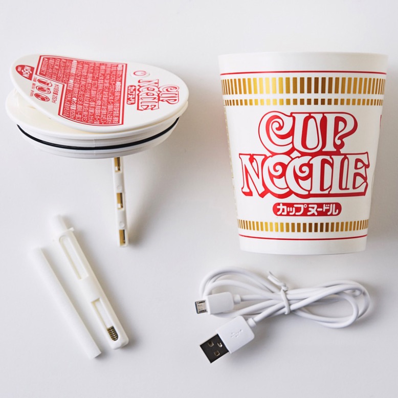 Cup Noodle humidifiers: Combining hot ramen and homewares for a very ...