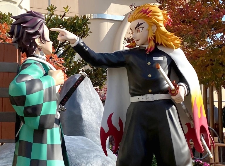 Is the Universal Studios Japan Demon Slayer ride worth riding if you’re ...