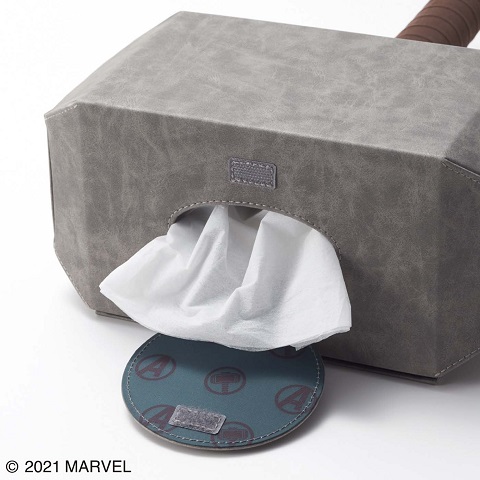 Japan gets Captain America chest pillow, Thor hammer tissue holder in ...