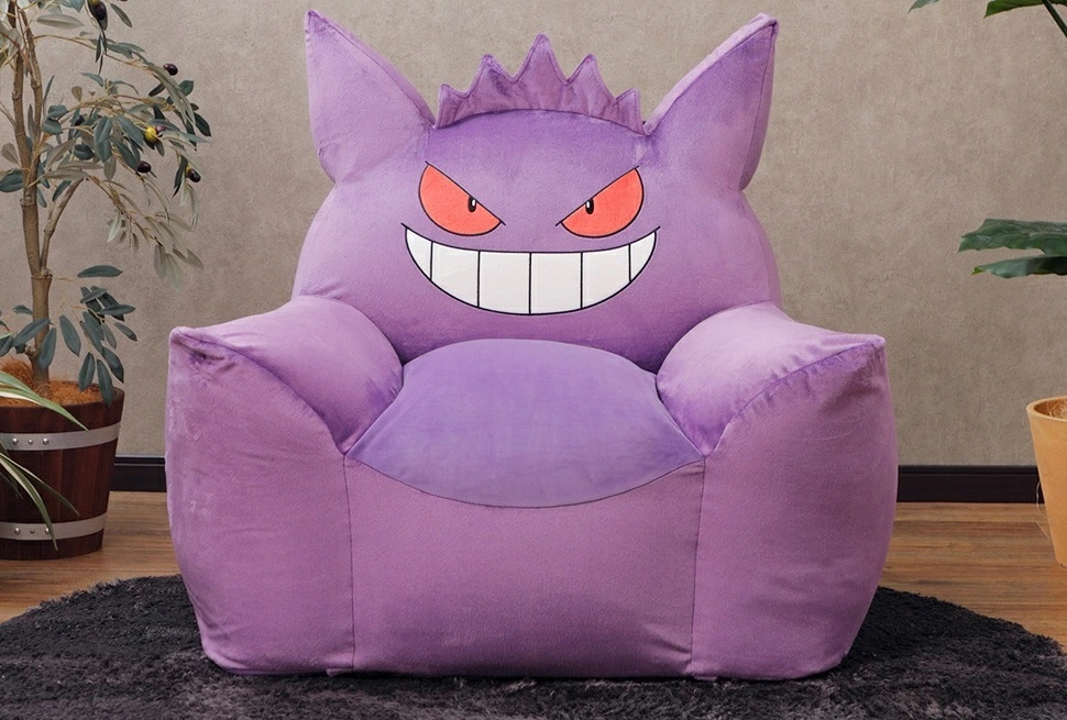 Crazy new Pokémon chair makes no secret of your pure love for Poison ...