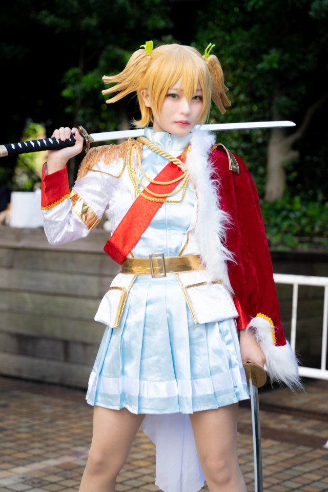 The best cosplayers from Day One of the Ikebukuro Halloween Cosplay ...