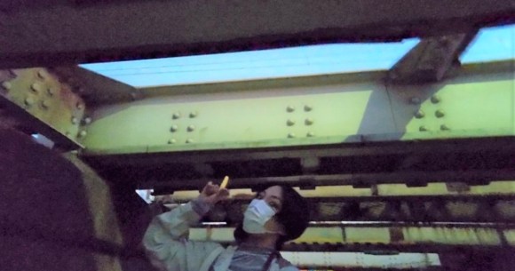 Japan lowest underpass railway tunnel road Osaka unique secret tourist ...