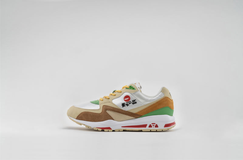 Ramen sneakers from Japanese noodle chain serve up tasty ingredients in ...