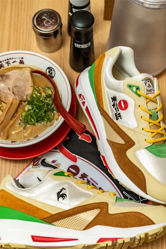 Ramen sneakers from Japanese noodle chain serve up tasty ingredients in ...