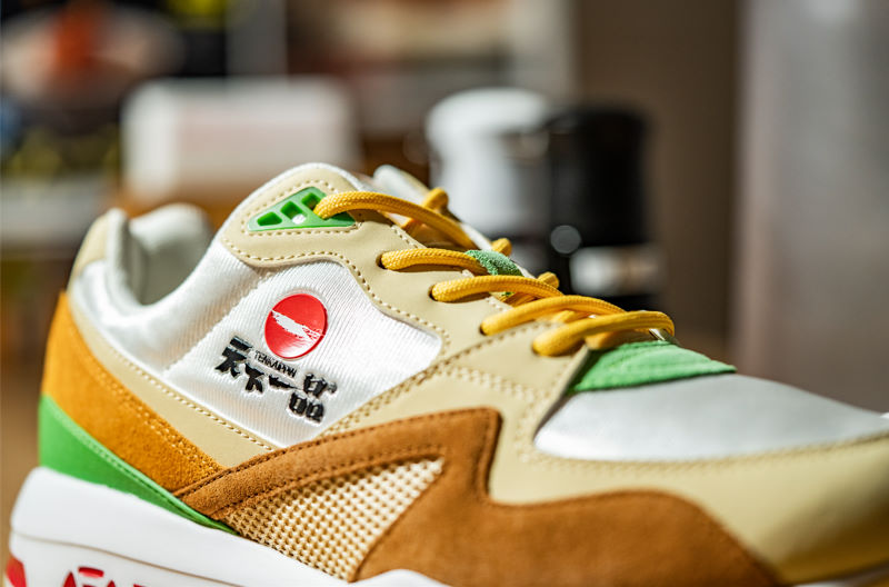 Ramen sneakers from Japanese noodle chain serve up tasty ingredients in ...