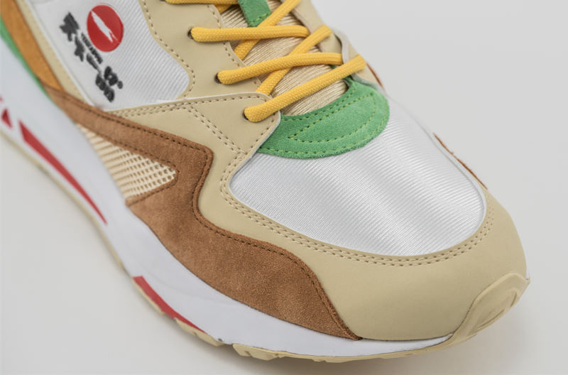 Ramen sneakers from Japanese noodle chain serve up tasty ingredients in ...
