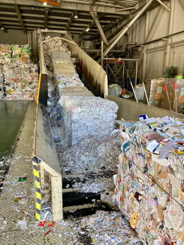 We travel to Fuji to see how they make Japanese toilet paper ...