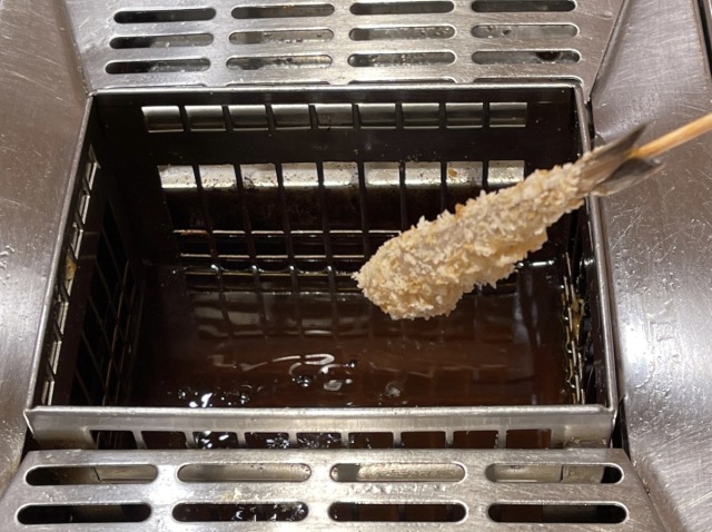 We fry up a feast at Kushiya Monogatari and learn the joy of Japanese ...