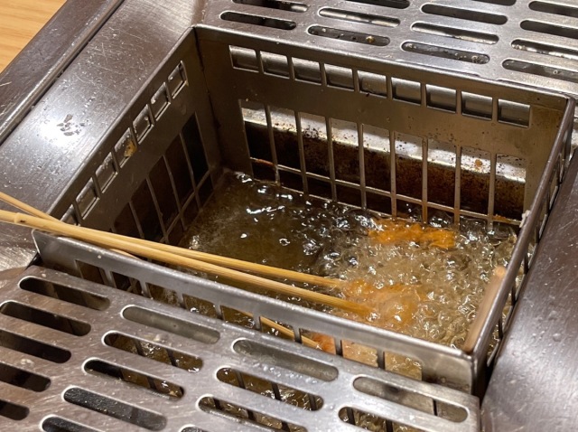 We fry up a feast at Kushiya Monogatari and learn the joy of Japanese ...