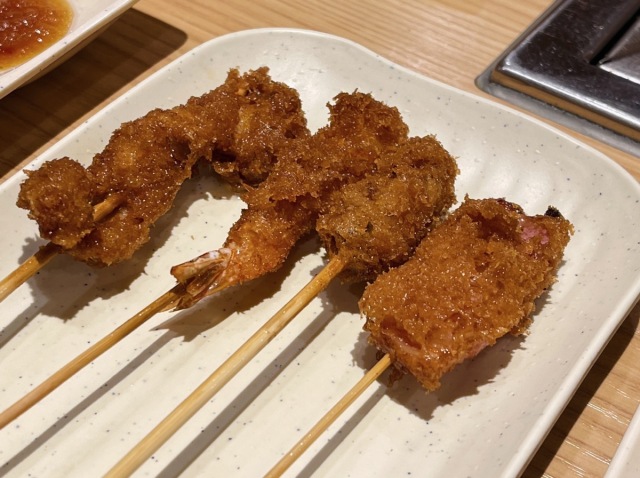 We fry up a feast at Kushiya Monogatari and learn the joy of Japanese ...
