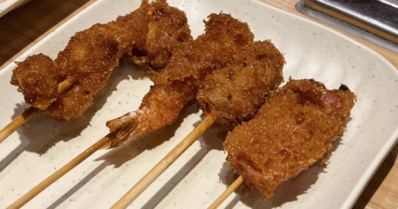 We fry up a feast at Kushiya Monogatari and learn the joy of Japanese ...