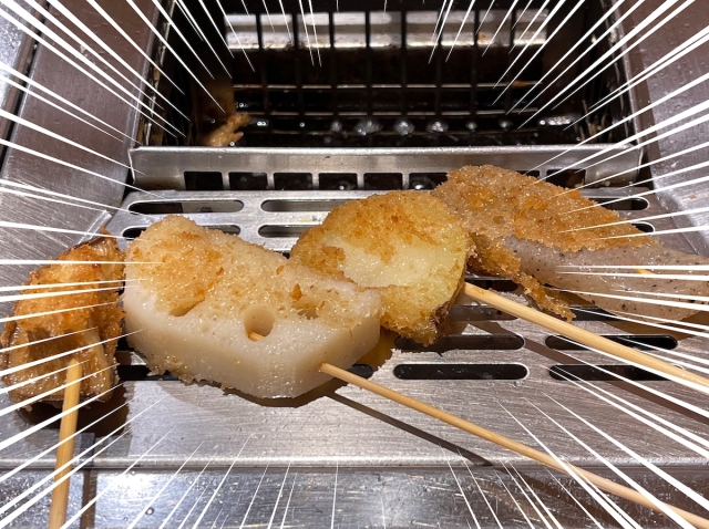 We fry up a feast at Kushiya Monogatari and learn the joy of Japanese ...