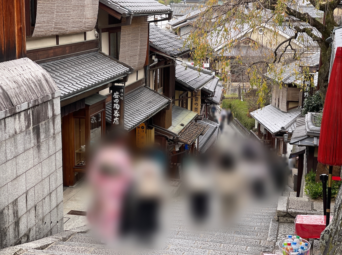 How crowded is Kyoto now without international tourists?【Photos ...