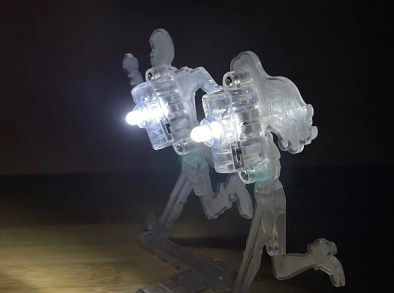 If anime silhouette capsule toys look this awesome, they need to be ...