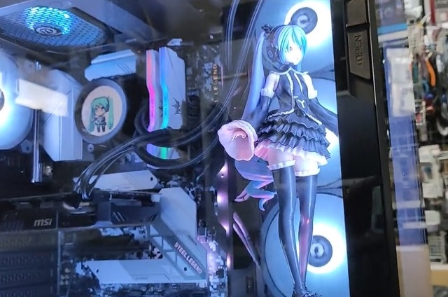 Japanese custom PC shop builds the ultimate Hatsune Miku PC【Video ...