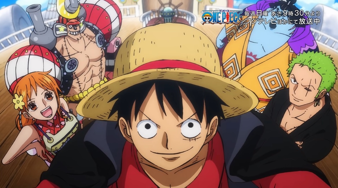 One Piece anime recreates original opening, brings back “We Are” theme ...