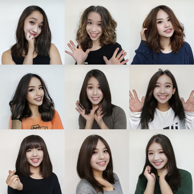 Our nine male Japanese reporters turn into lovely young ladies with ...