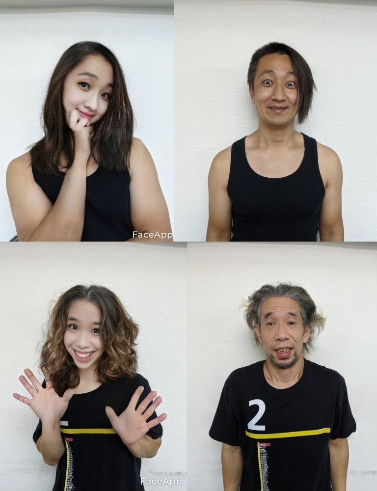 Our nine male Japanese reporters turn into lovely young ladies with ...