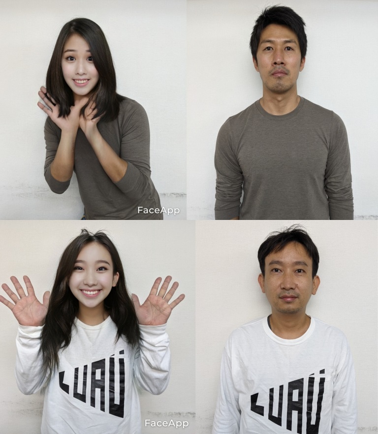 Our nine male Japanese reporters turn into lovely young ladies with ...