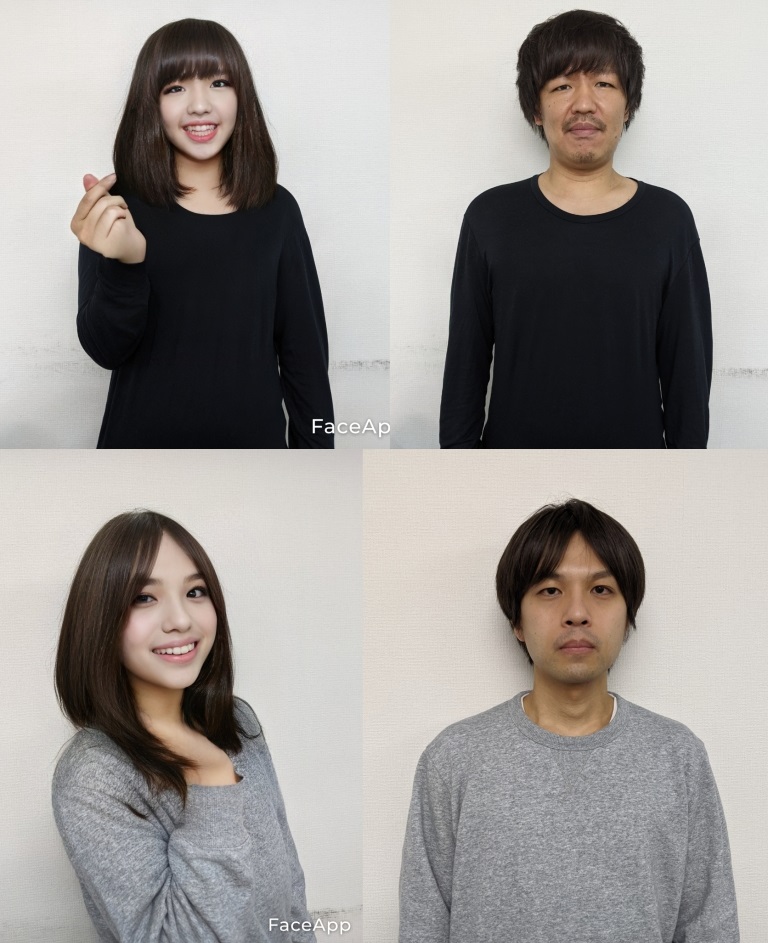 Our nine male Japanese reporters turn into lovely young ladies with ...