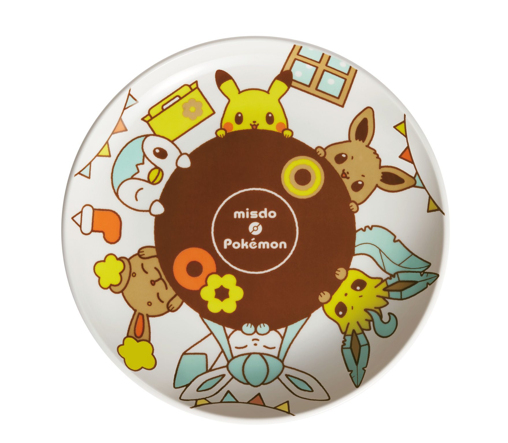 Pokémon doughnuts appear in Japan, with Eevee joining the new Mister ...