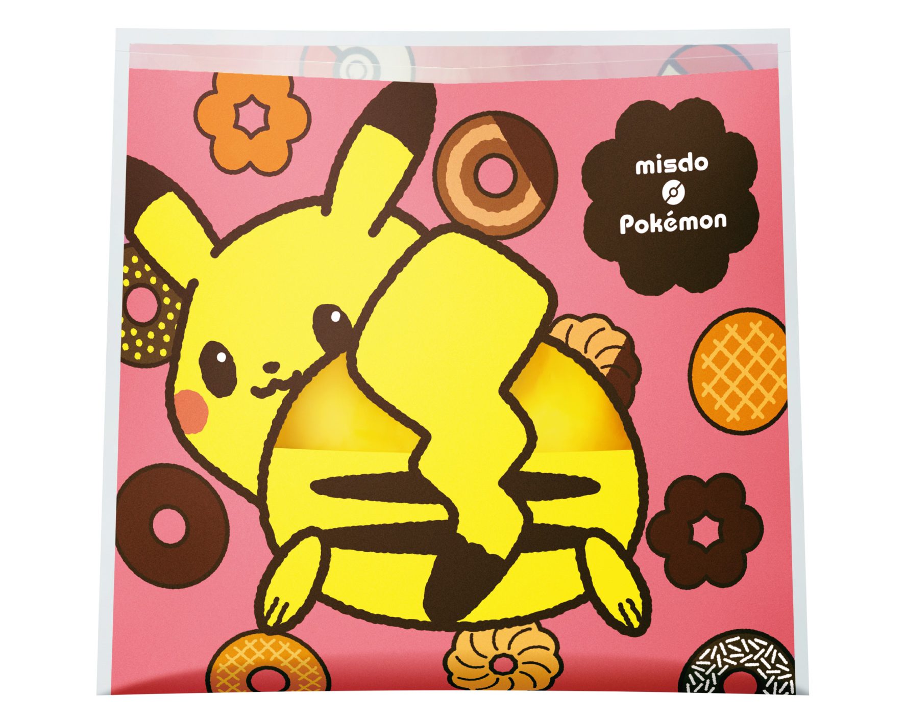 Pokémon doughnuts appear in Japan, with Eevee joining the new Mister ...