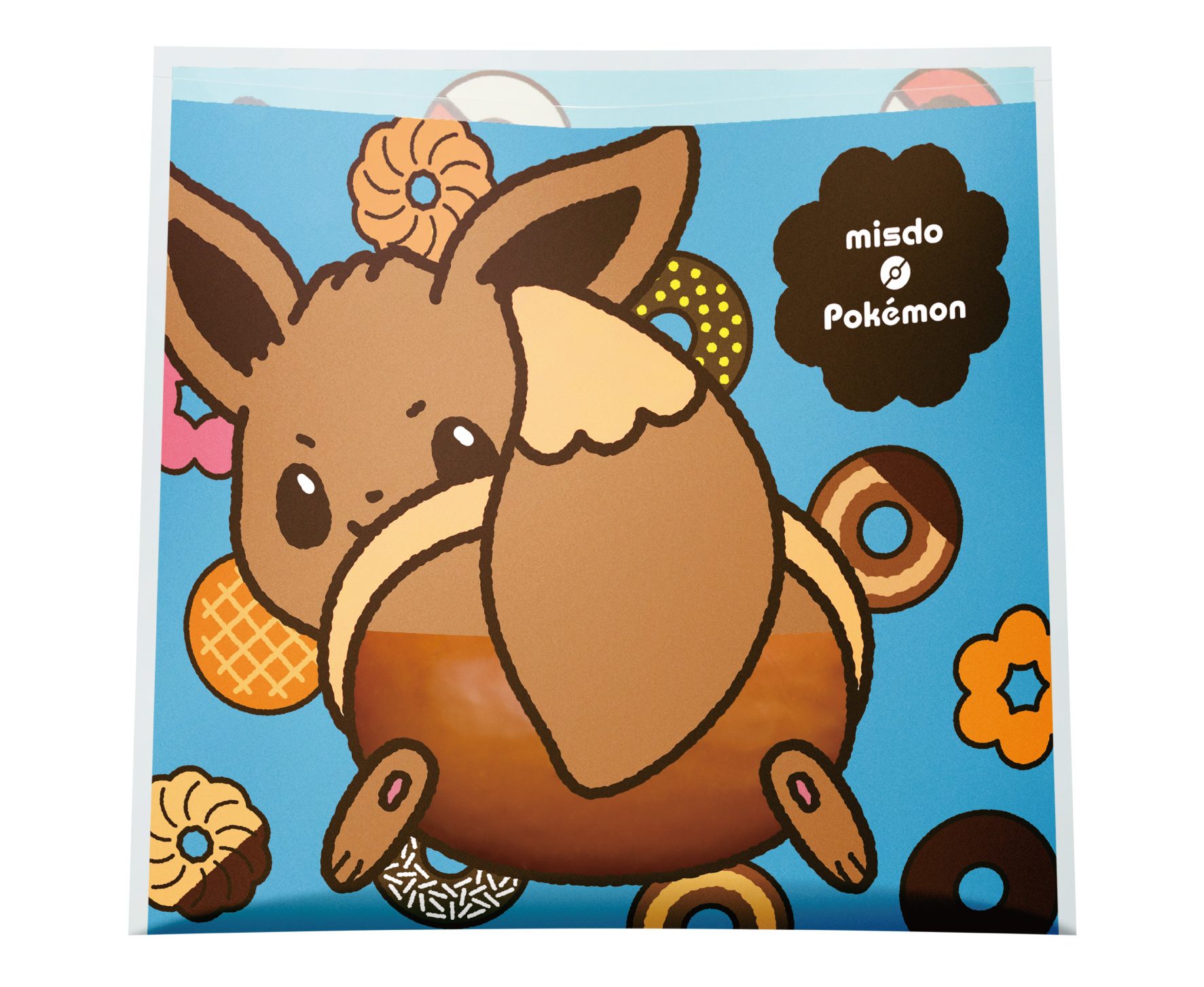 Pokémon doughnuts appear in Japan, with Eevee joining the new Mister ...