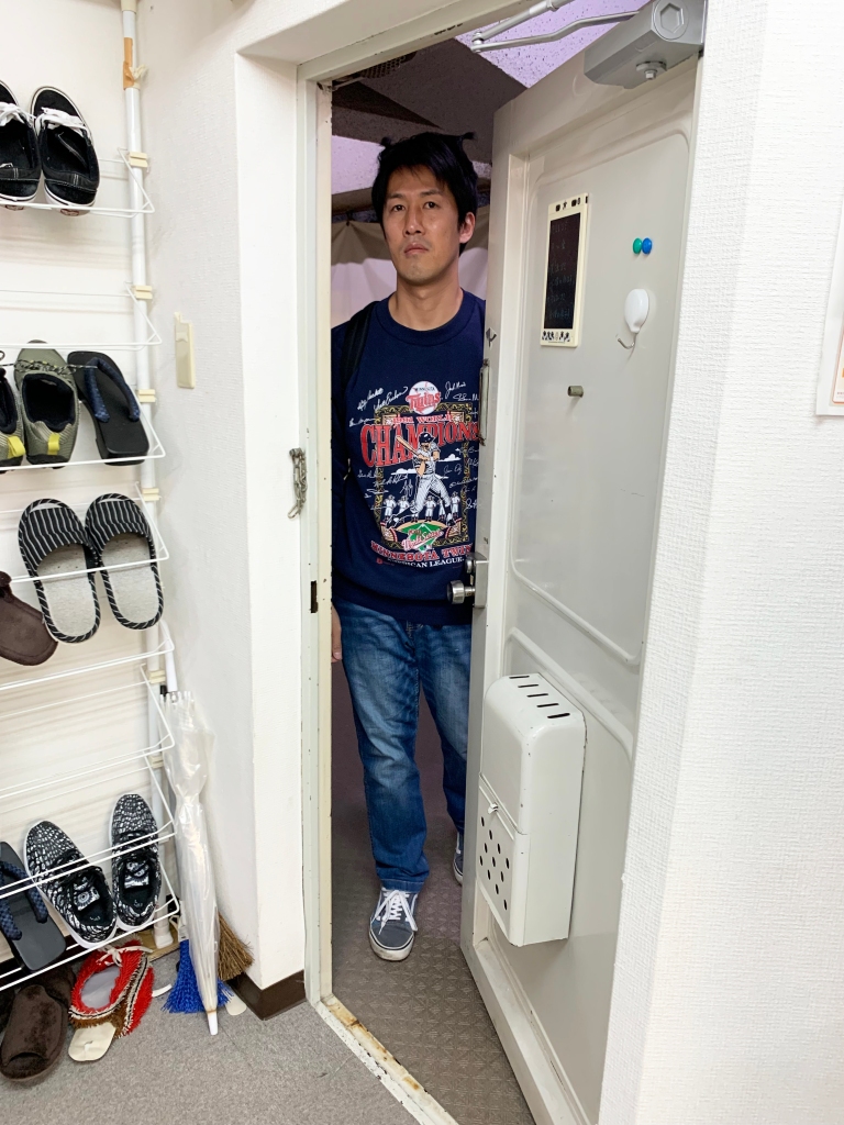 Nine middle-aged Japanese men celebrate Twintail Day by putting their ...