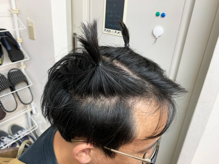 Nine middle-aged Japanese men celebrate Twintail Day by putting their ...
