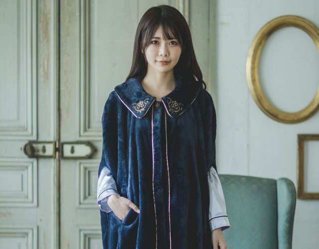 Japan’s Department of Magic witch’s cape combines cozy cosplay and warm ...