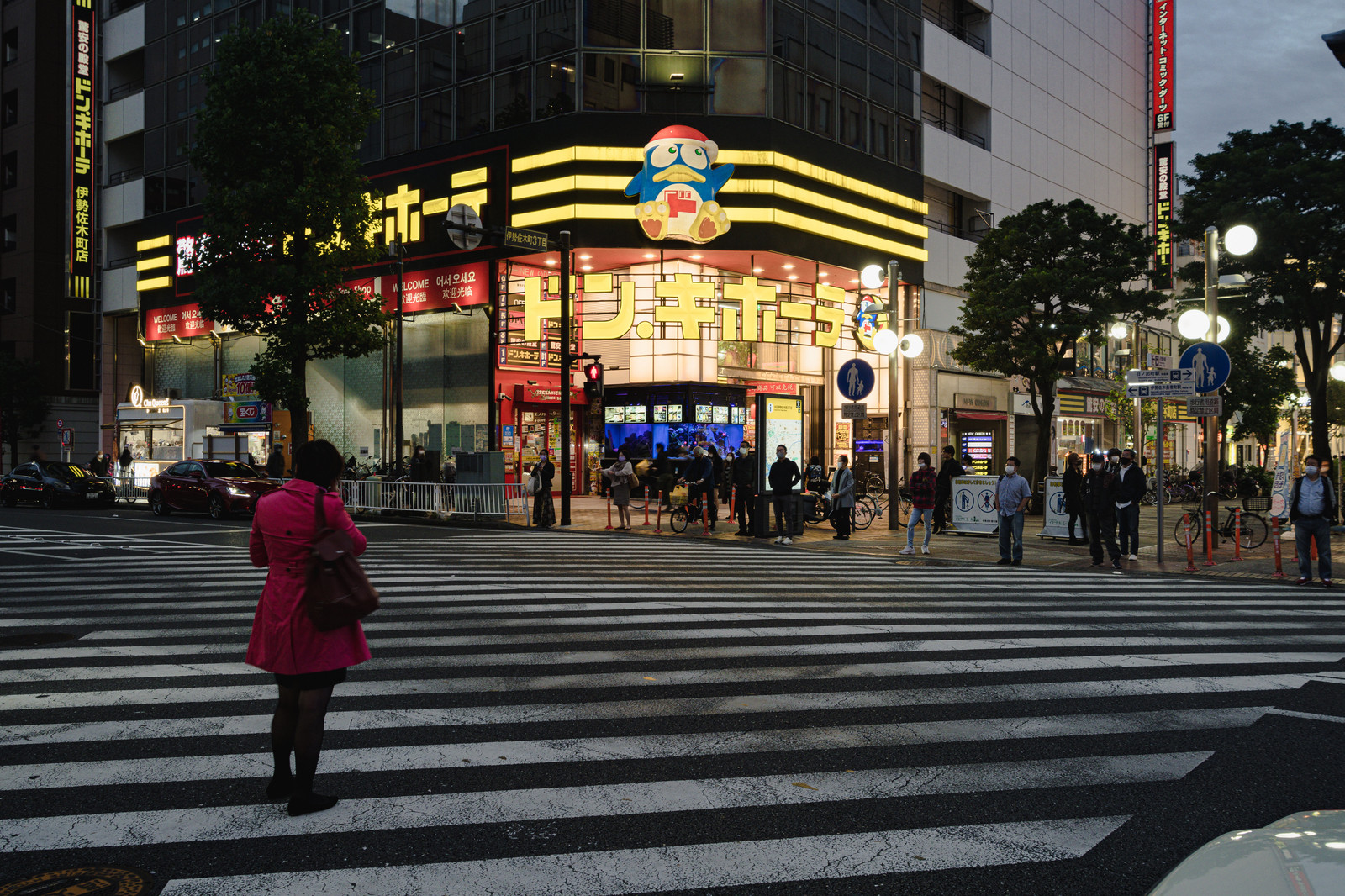 Only 30 percent of Japanese drivers stop for pedestrians at crosswalks ...