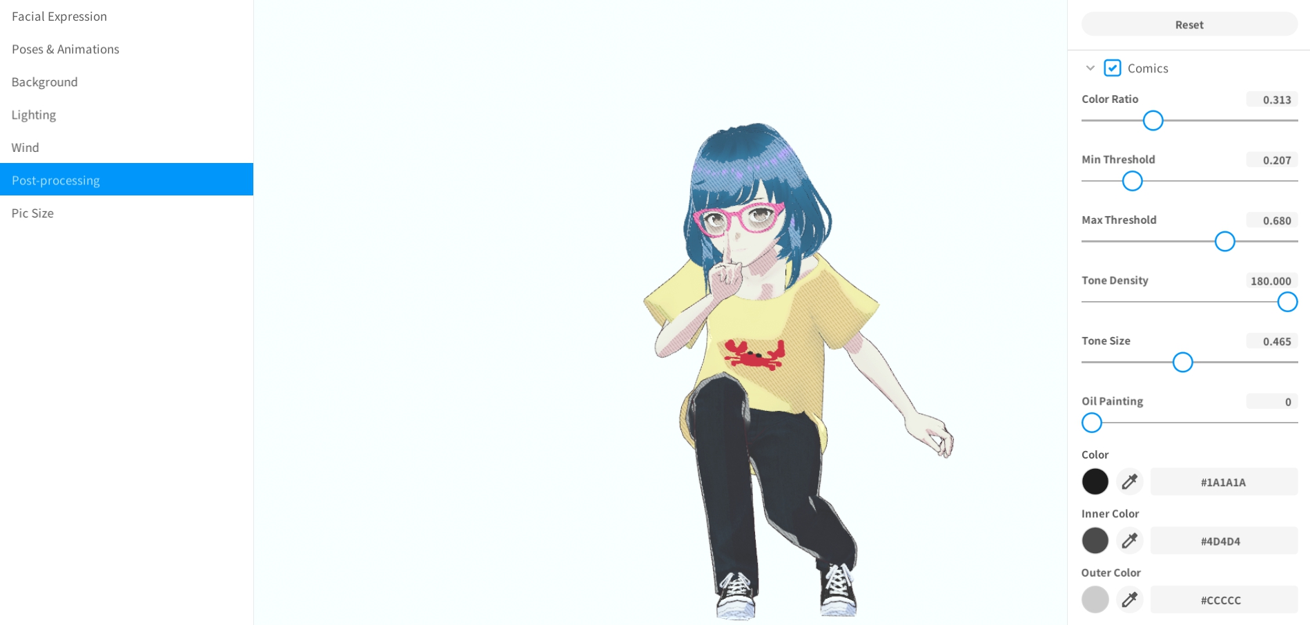 Japanese art site Pixiv now lets you make your own 3-D model for free, and in English ...