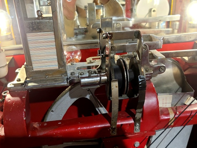 Vintage coin-operated “weight machine” found in Kyoto stationery store ...