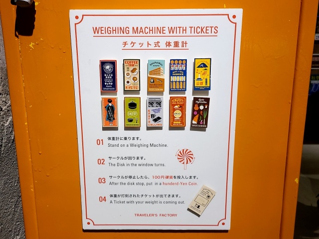 Vintage coin-operated “weight machine” found in Kyoto stationery store ...