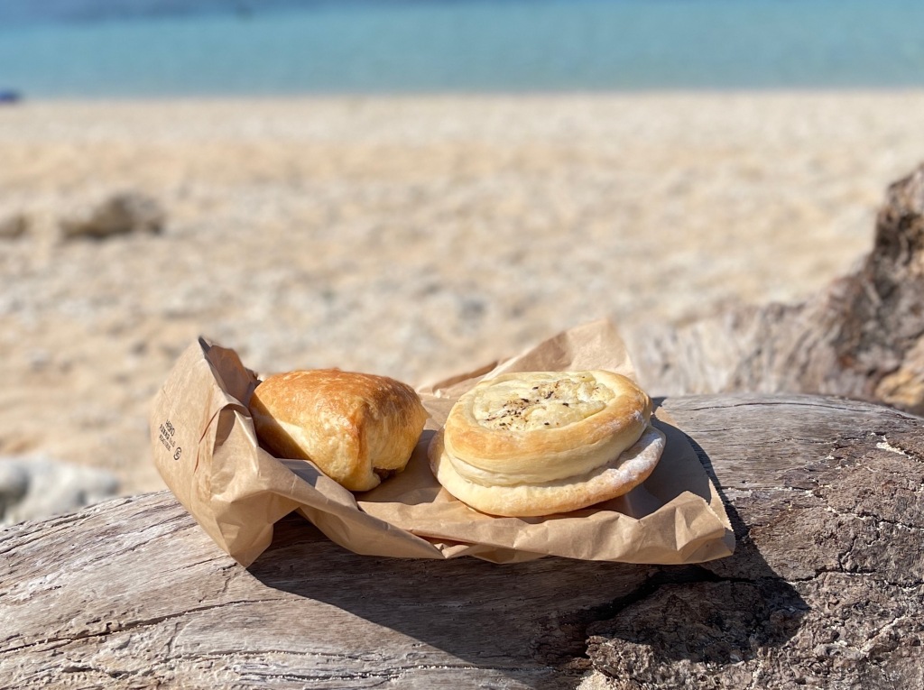 We try the heavenly bread at Tommy’s on Ishigaki Island in Okinawa ...