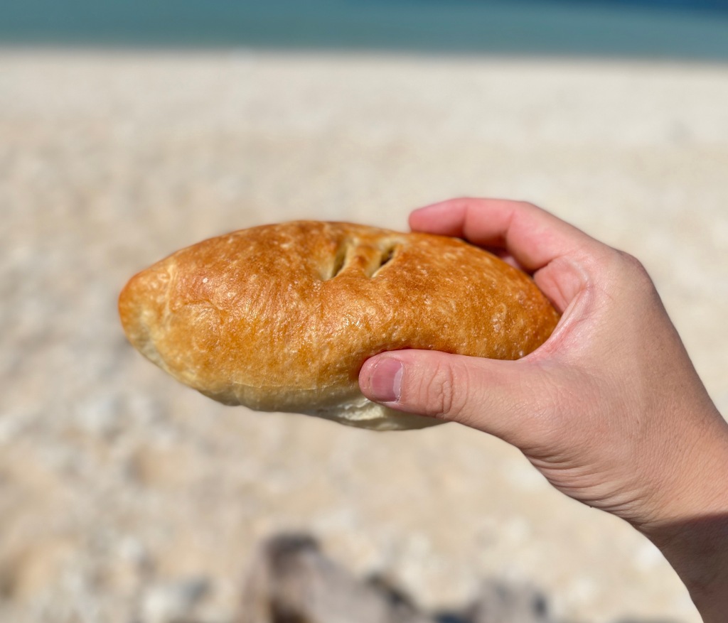 We try the heavenly bread at Tommy’s on Ishigaki Island in Okinawa ...