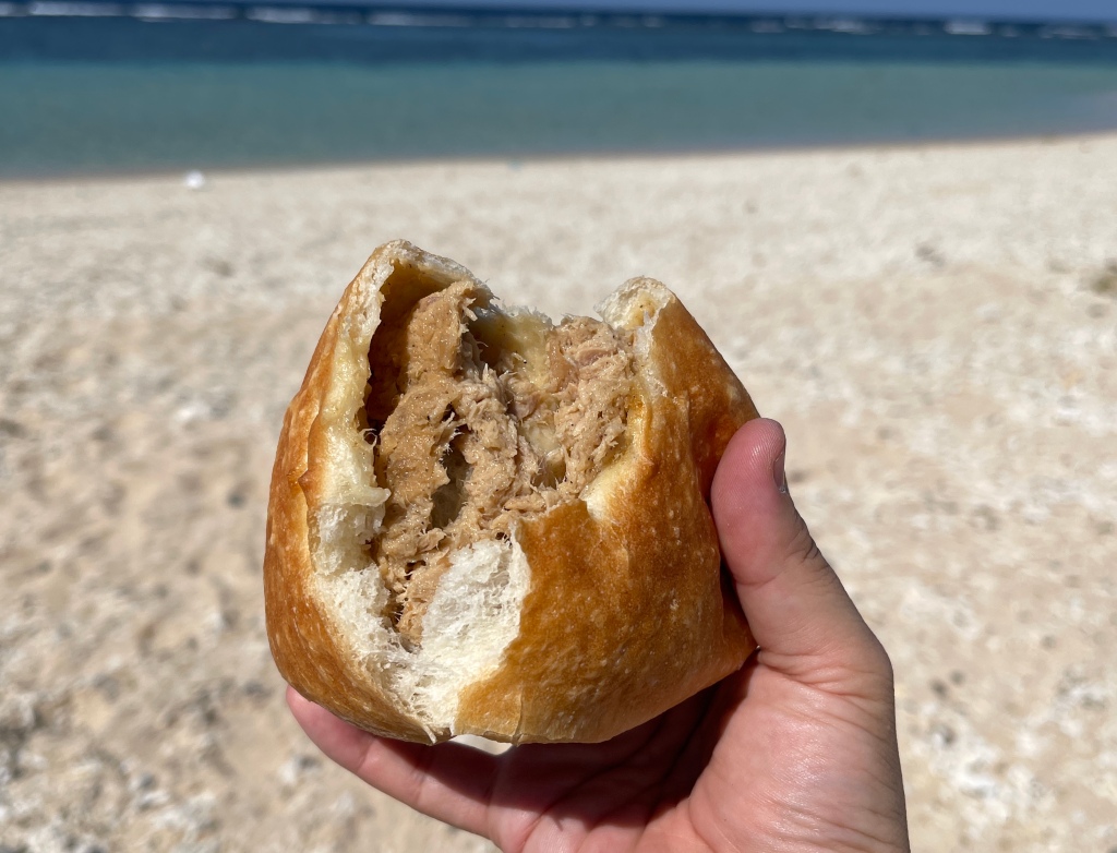 We try the heavenly bread at Tommy’s on Ishigaki Island in Okinawa ...