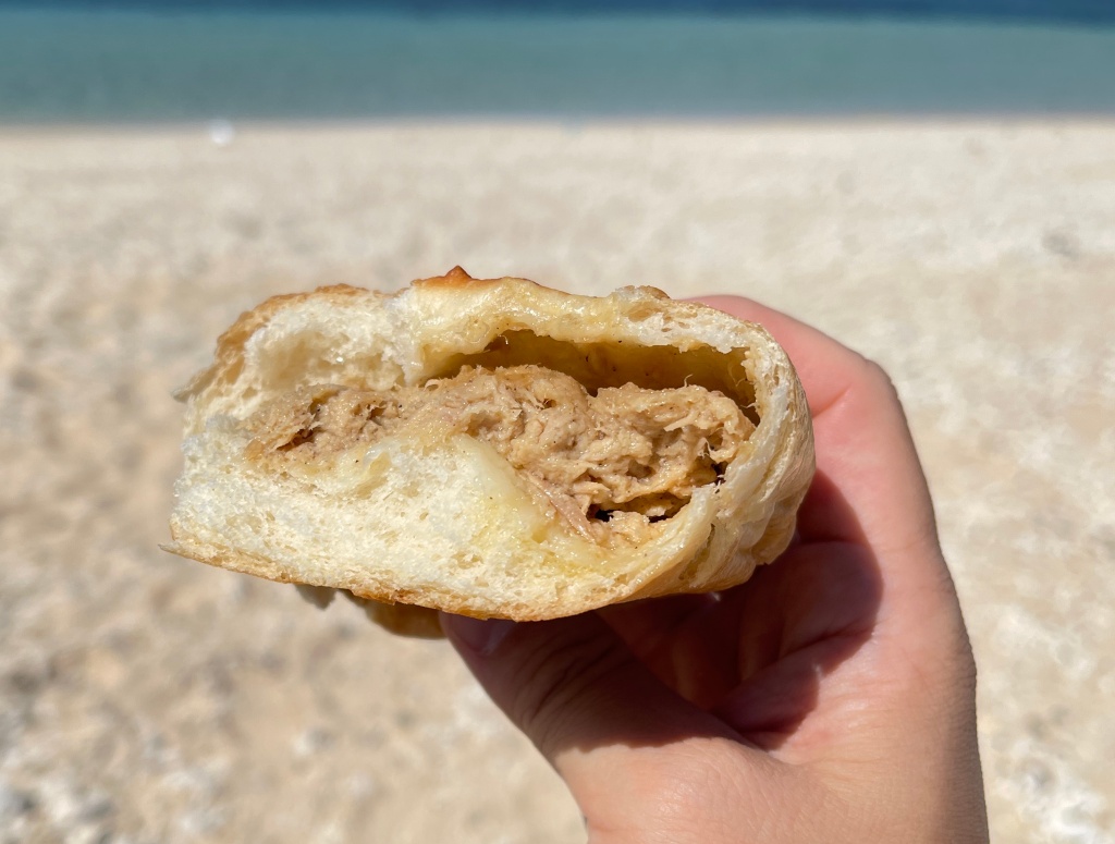 We try the heavenly bread at Tommy’s on Ishigaki Island in Okinawa ...
